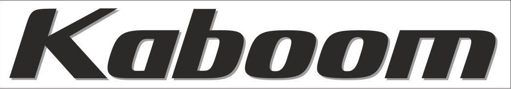 Kaboom Sports – Ecommerce website for a brand