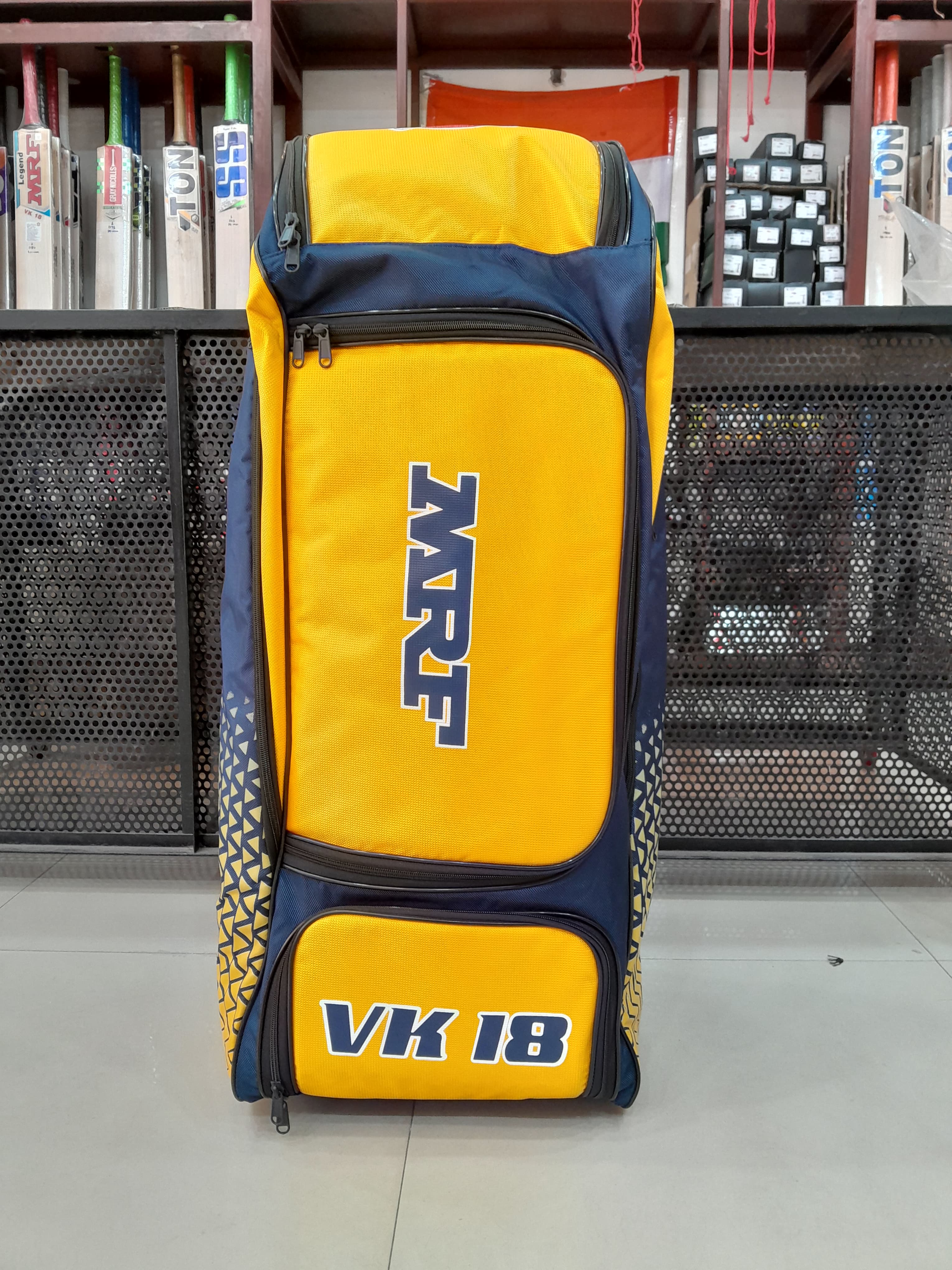 MRF Cricket Kit Bag – Kaboom Sports